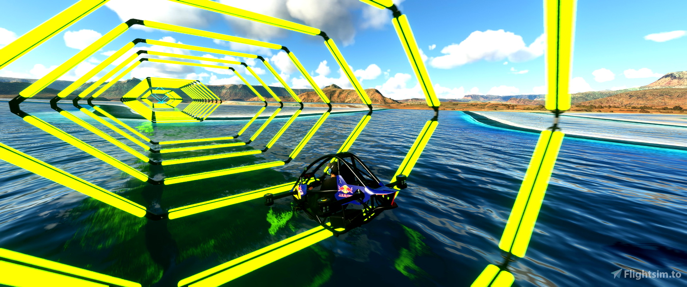 Livery Astro ONE RedBull for Microsoft Flight Simulator | MSFS