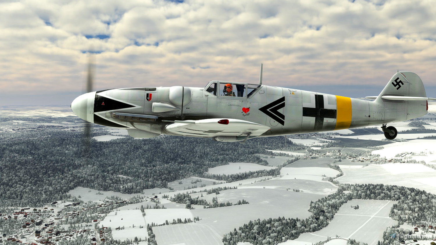 Messerschmitt BF 109G-6 Liveries for Microsoft Flight Simulator | MSFS | Flightsim.to