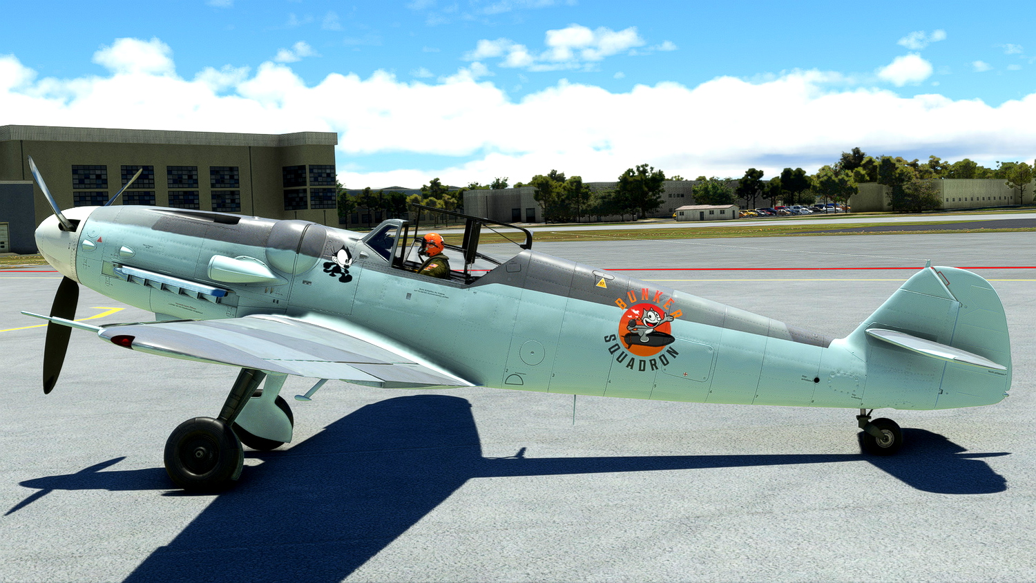 Liveries - Messerschmitt BF 109G-6 Add-Ons for Microsoft Flight ...