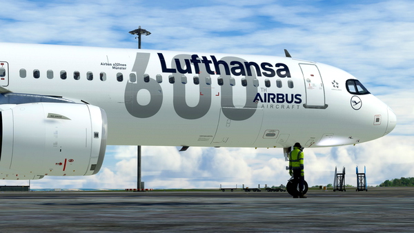 Lufthansa a321neo (with mask) D-AIEQ [8K] for Microsoft Flight ...