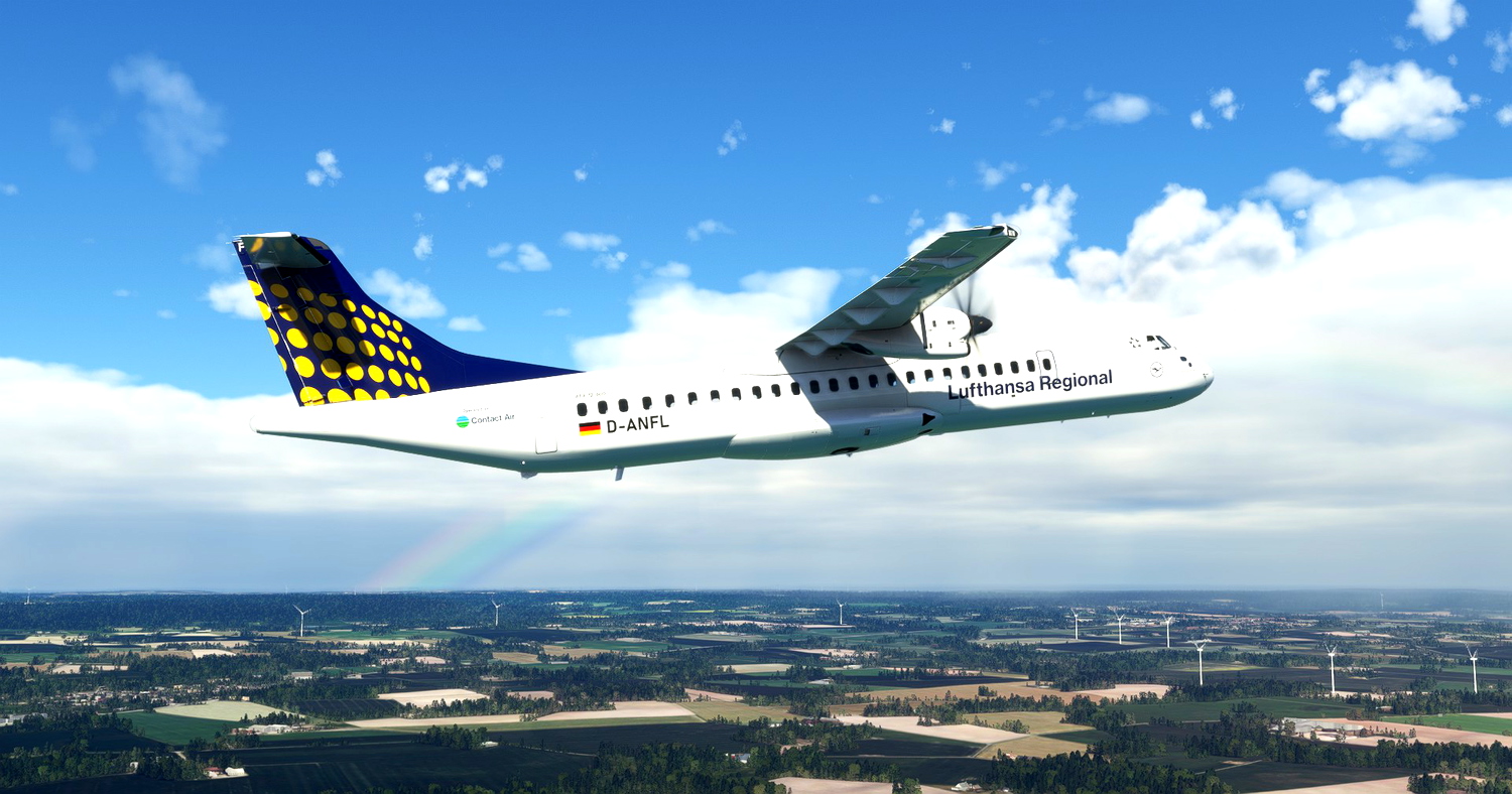 Asobo ATR 42/72-600 Liveries for Microsoft Flight Simulator | MSFS ...