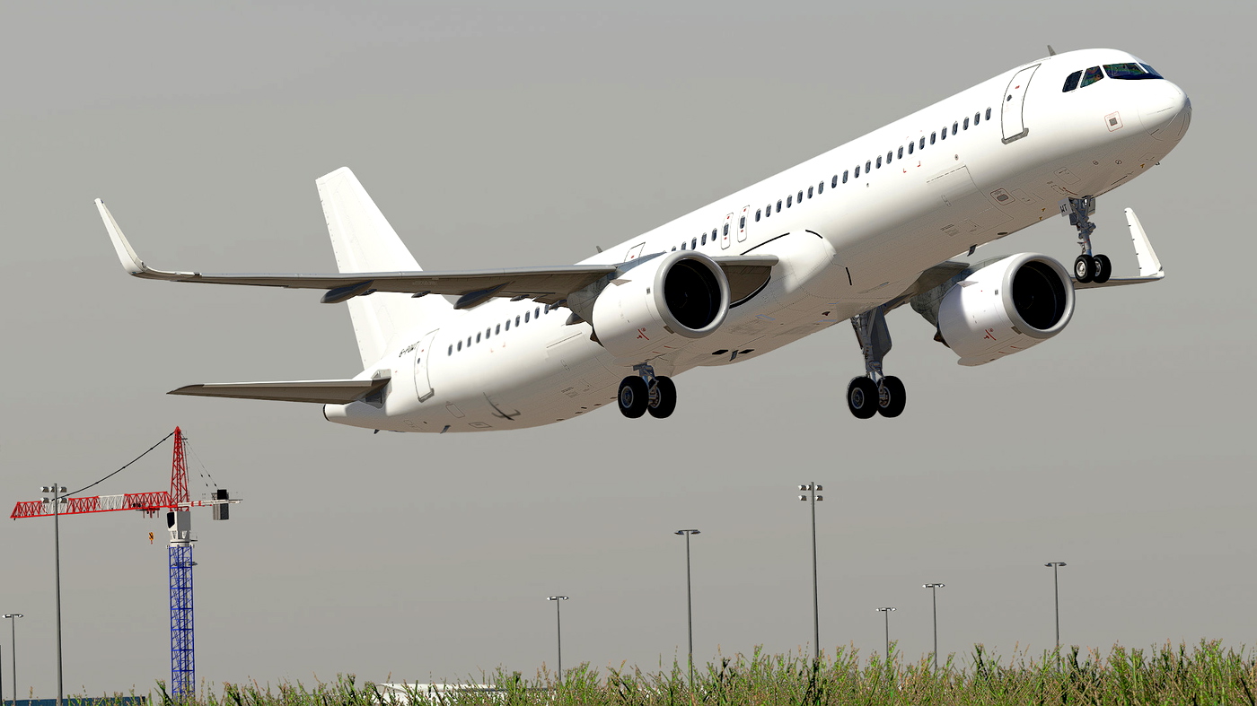 LVFR A21N - Titan Airways G-POWT for Microsoft Flight Simulator | MSFS