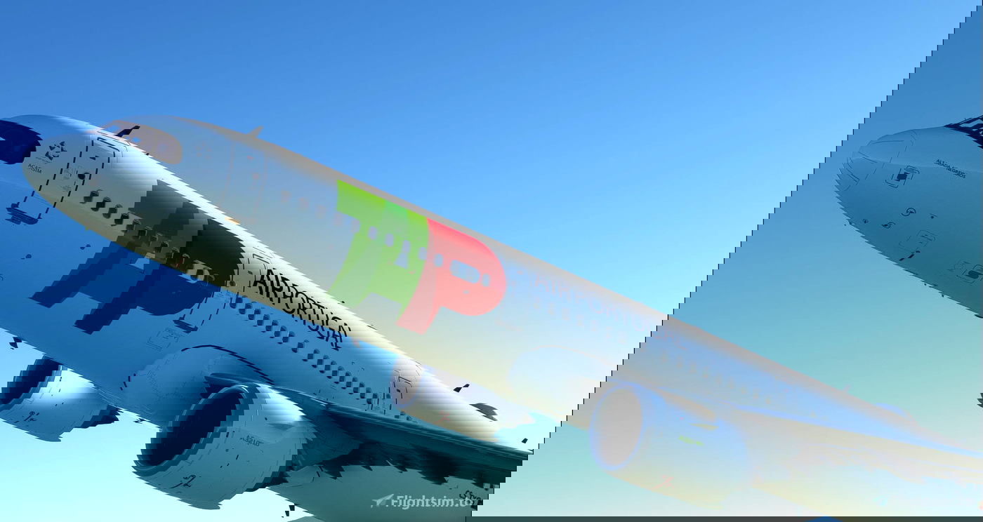 [LVFR A321 NEO] TAP (CS-TXG) WITH MASK for Microsoft Flight Simulator ...