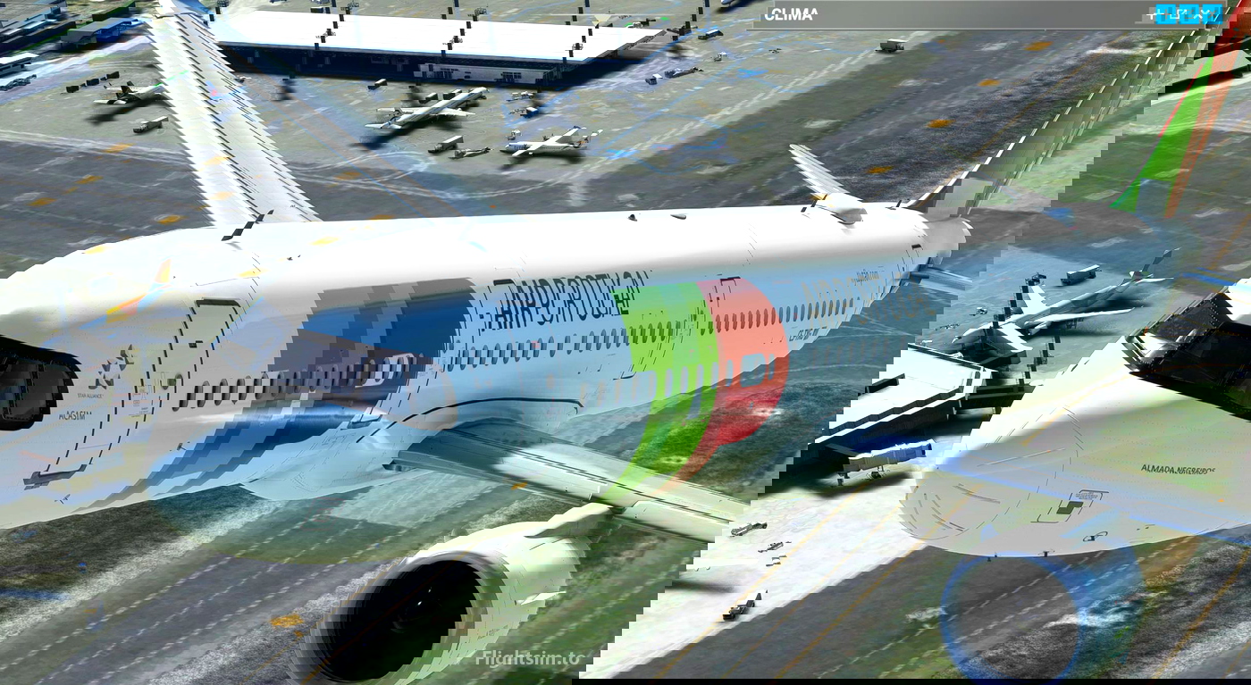 [LVFR A321 NEO] TAP (CS-TXG) WITH MASK for Microsoft Flight Simulator ...