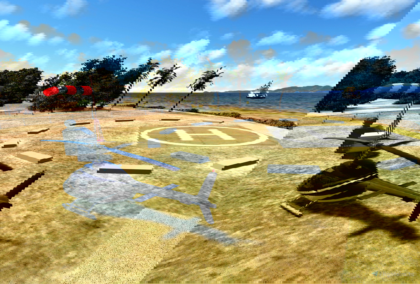 Magnetic Island Helipad for Microsoft Flight Simulator | MSFS