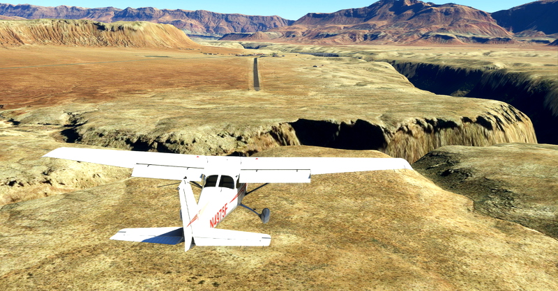 Marble Canyon Airport (L41) for Microsoft Flight Simulator | MSFS