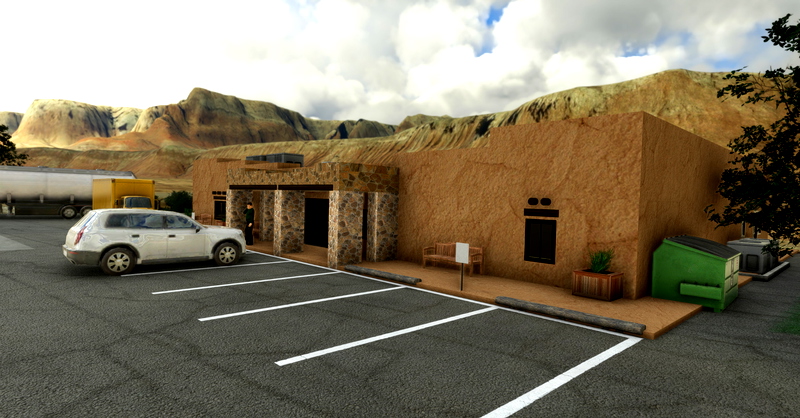 Marble Canyon Airport (L41) for Microsoft Flight Simulator | MSFS