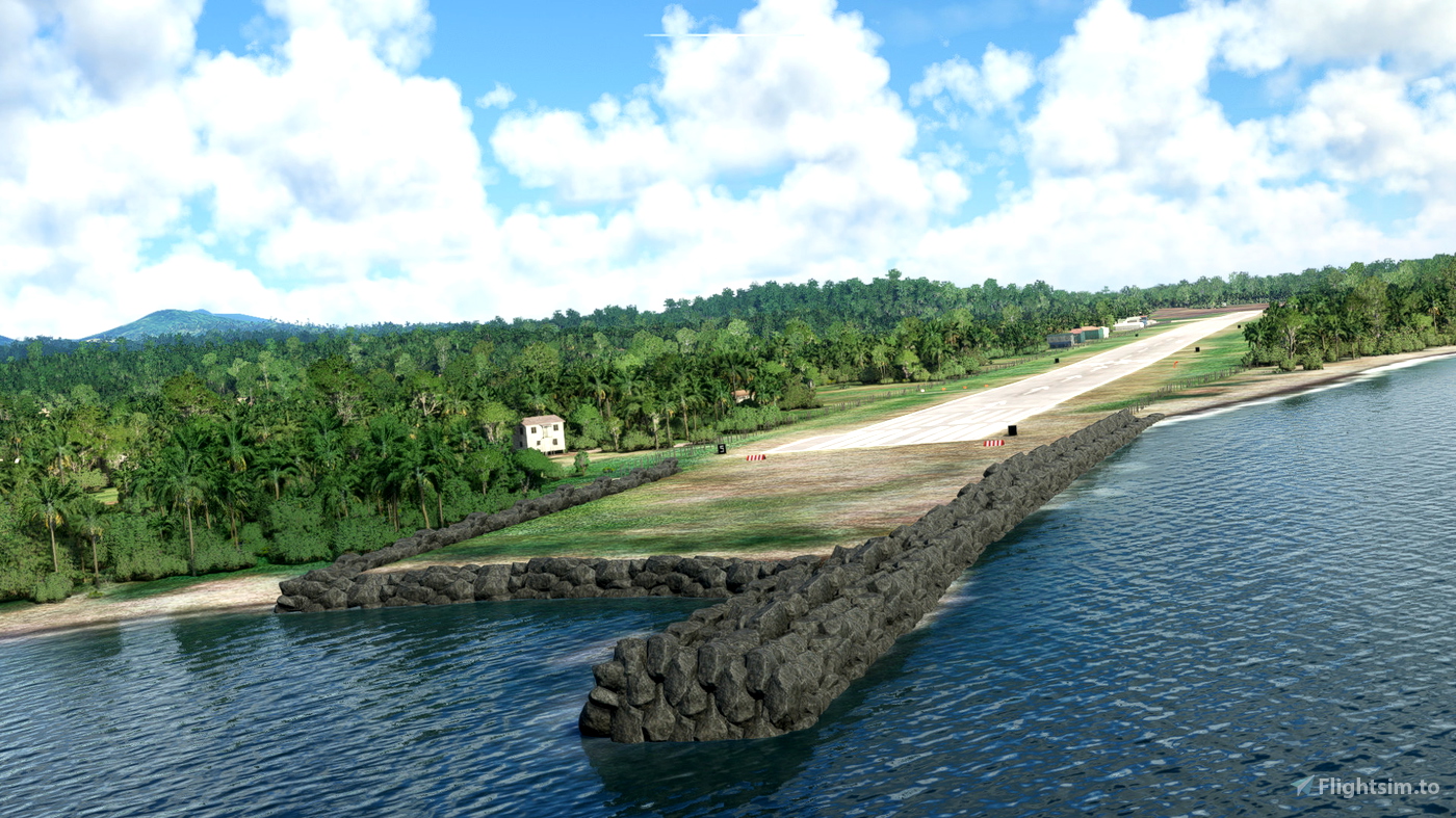 Marinduque Airport - RPUW for Microsoft Flight Simulator | MSFS