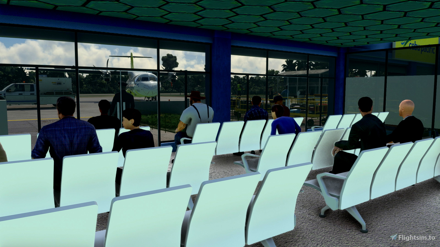 Marinduque Airport - RPUW for Microsoft Flight Simulator | MSFS