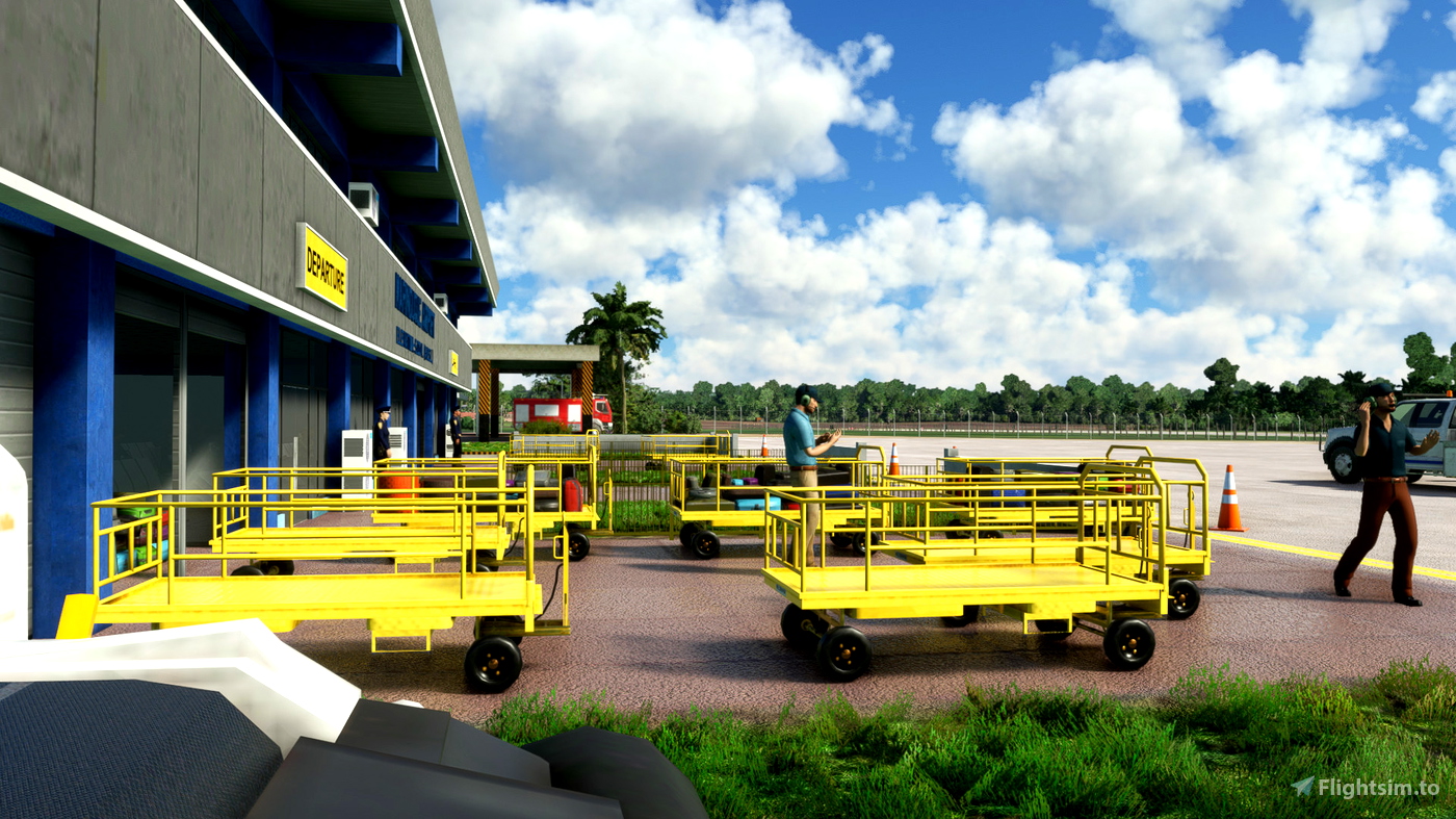 Marinduque Airport - RPUW for Microsoft Flight Simulator | MSFS