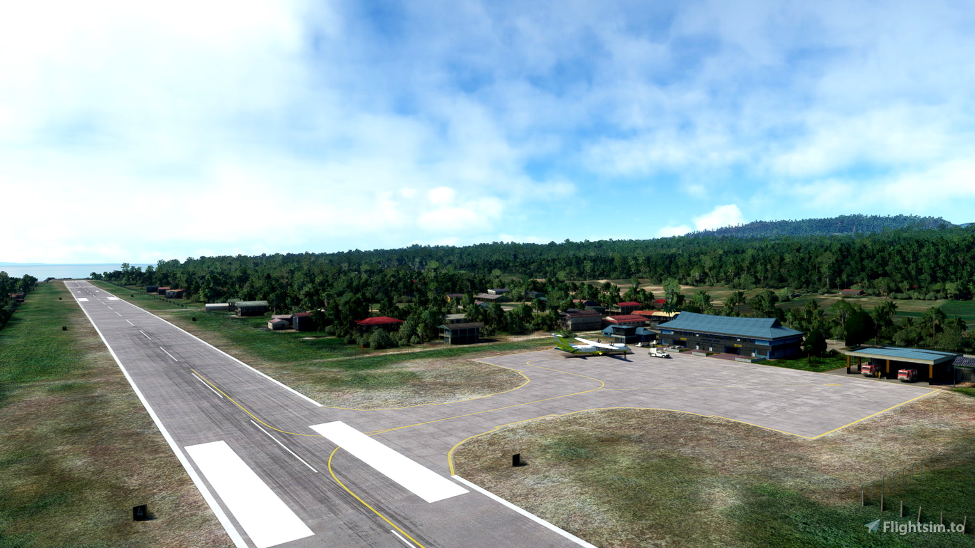 Marinduque Airport - RPUW for Microsoft Flight Simulator | MSFS