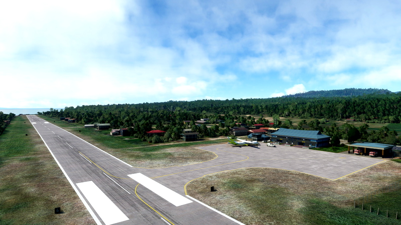Marinduque Airport - RPUW for Microsoft Flight Simulator | MSFS