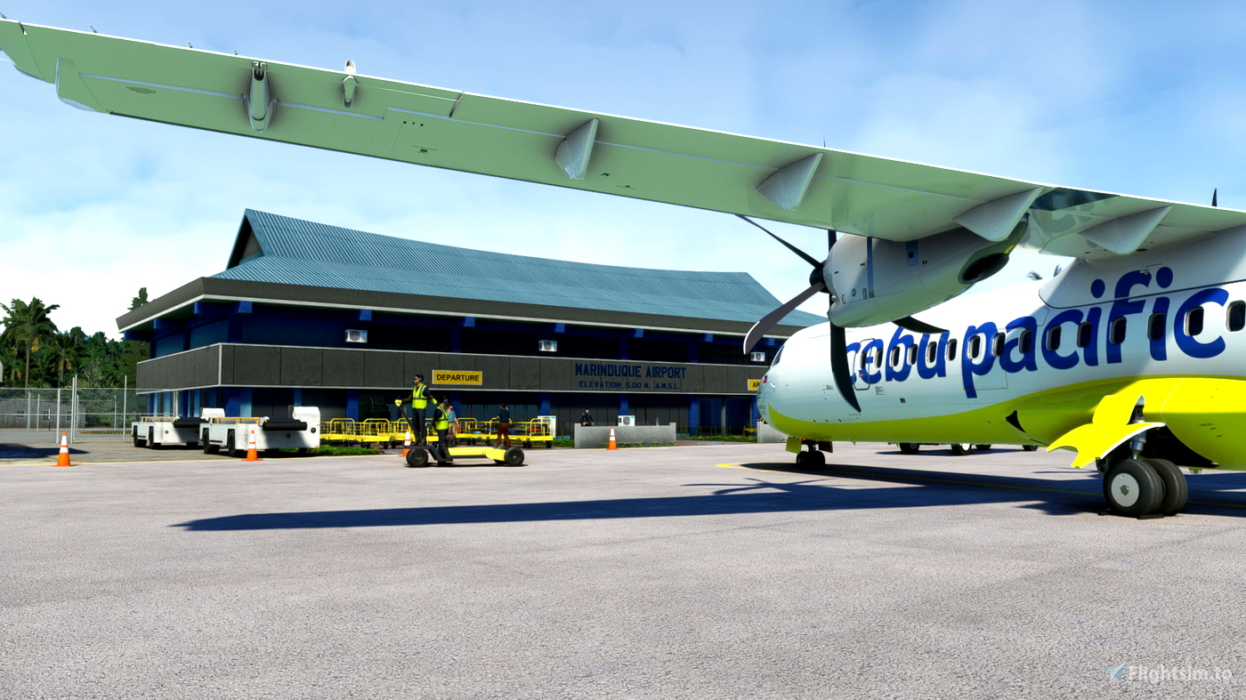 Marinduque Airport - RPUW for Microsoft Flight Simulator | MSFS