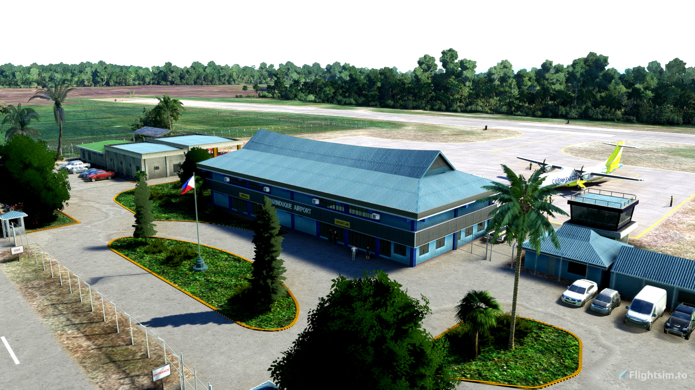 Marinduque Airport - RPUW for Microsoft Flight Simulator | MSFS