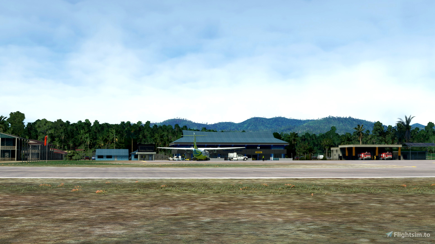 Marinduque Airport - RPUW for Microsoft Flight Simulator | MSFS