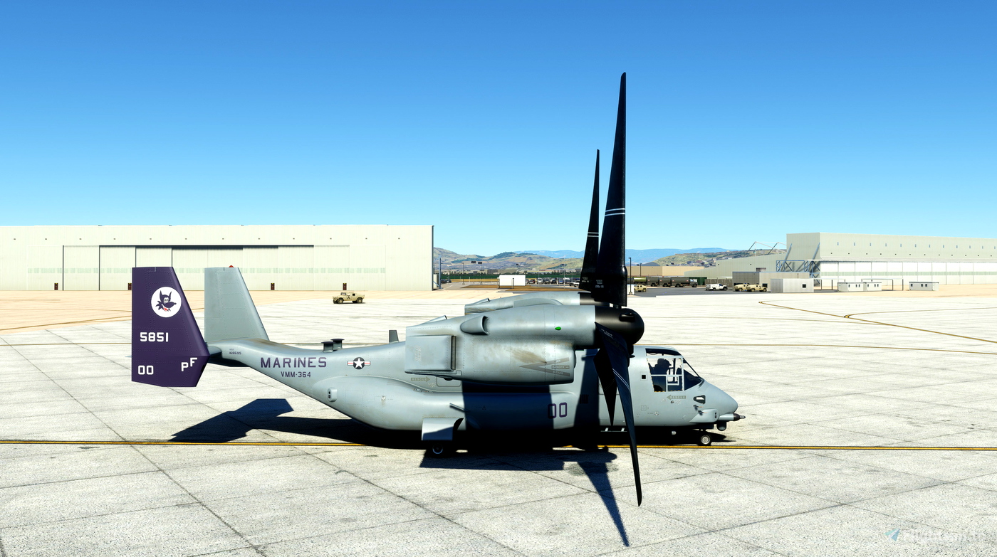 Marine Medium Tiltrotor Squadron 364 (VMM-364) for Microsoft Flight ...
