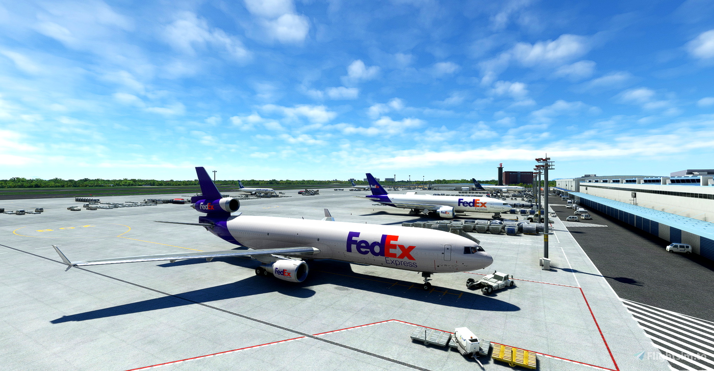 SKY SIMULATIONS MD-11 Improvement Mod for Microsoft Flight Simulator | MSFS