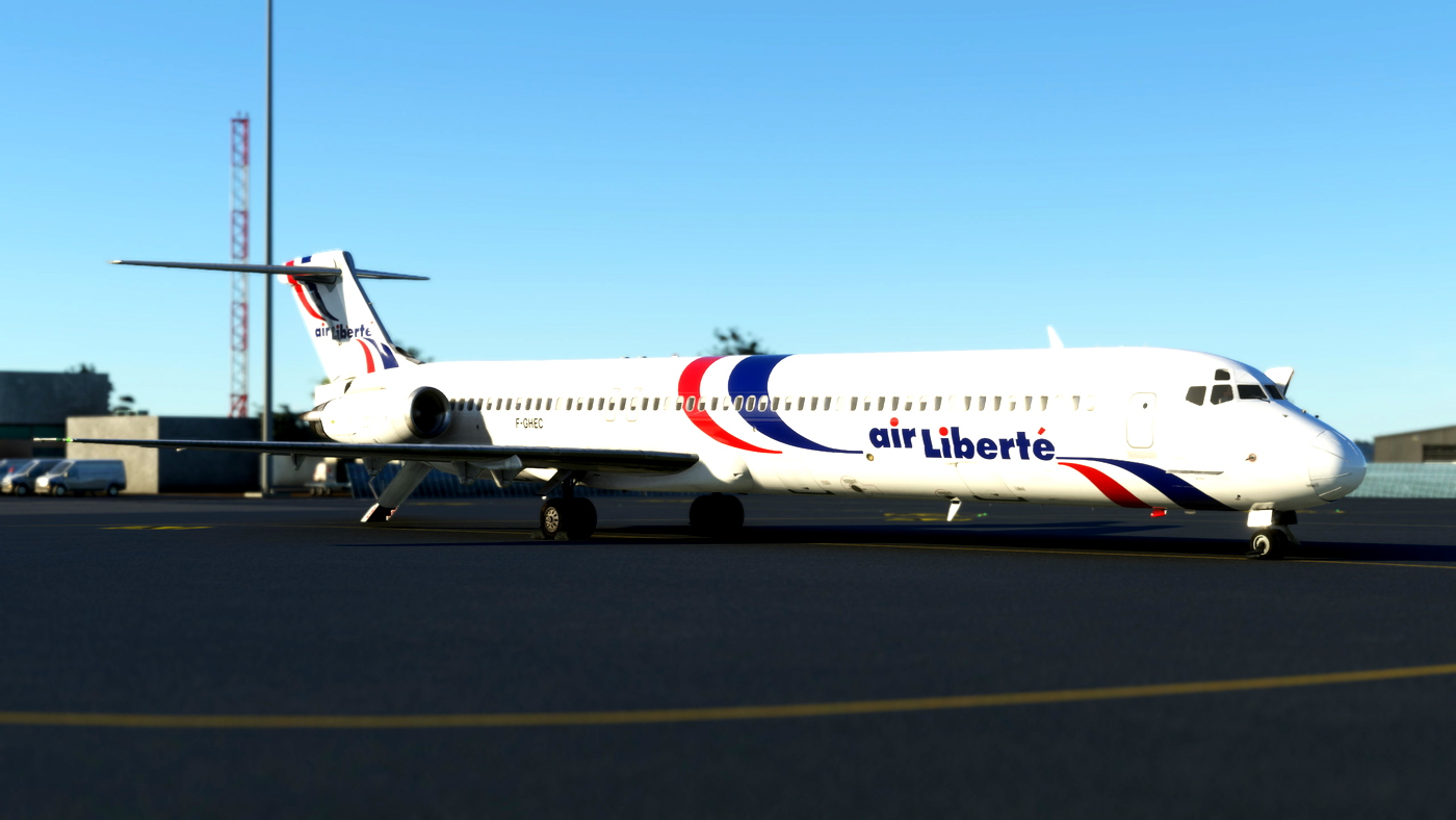 MD-83 Air Liberté F-GHEC for Microsoft Flight Simulator | MSFS