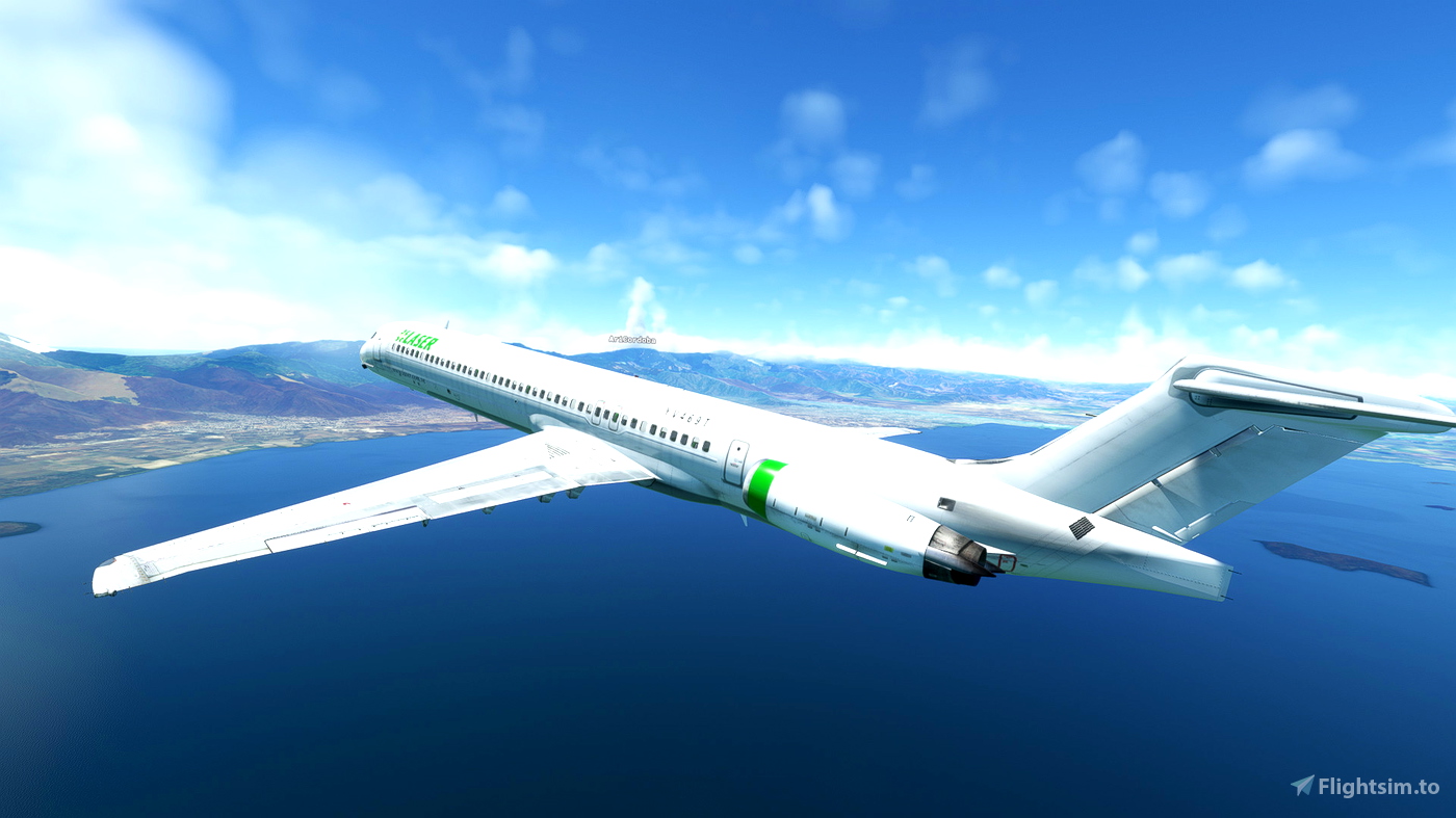 MD83 - LASER AIRLINES YV469T - el Blanquito for Microsoft Flight Simulator | MSFS