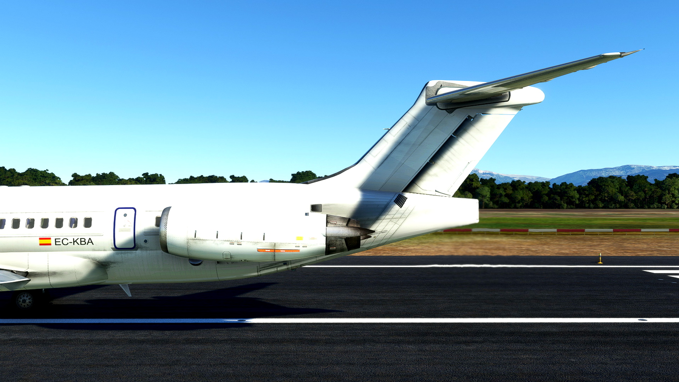 MD83 Air Comet EC-KBA for Microsoft Flight Simulator | MSFS