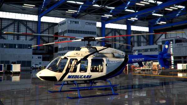 AirLife Denver | N773AL | BELL 407 for Microsoft Flight Simulator | MSFS