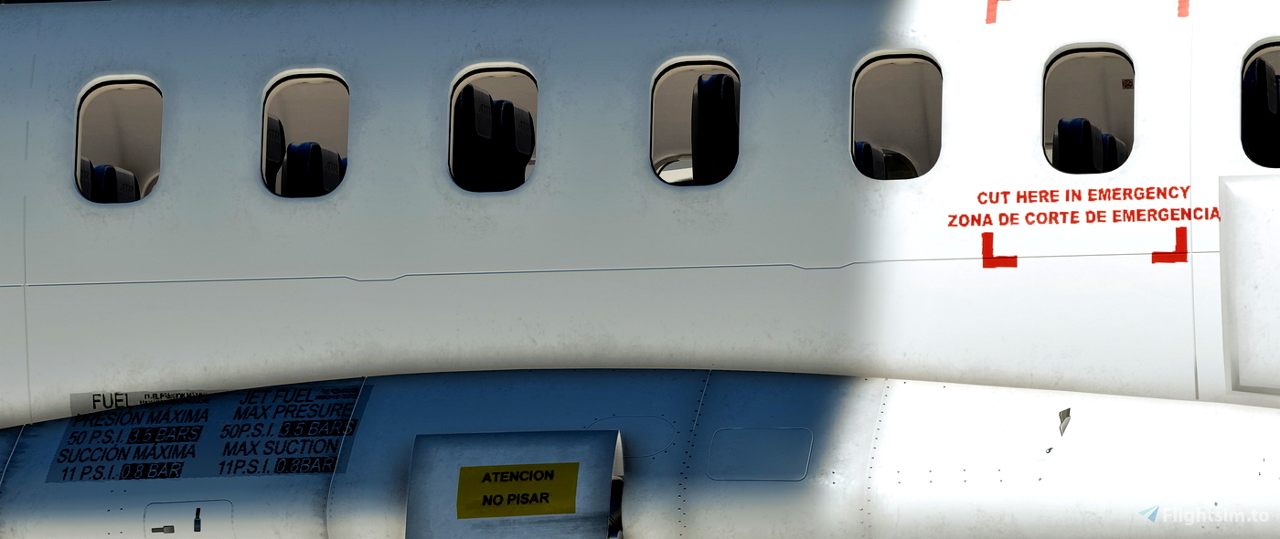 Mel Air ATR 72-600 9H-NFU for Microsoft Flight Simulator | MSFS