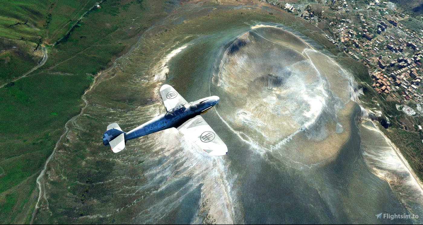 Messerschmitt Bf-109 Reggia Aeronautica 364-1 Update wing textures für ...