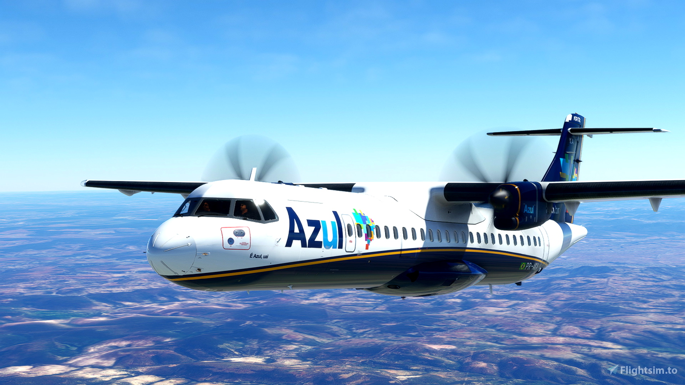 Microsoft ATR 72-600 - Little NavMap Performance Profile for Microsoft ...