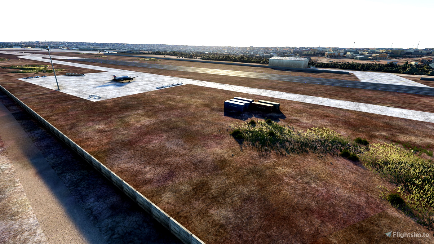 Mogadishu Airport Somalia (HCMM) for Microsoft Flight Simulator | MSFS