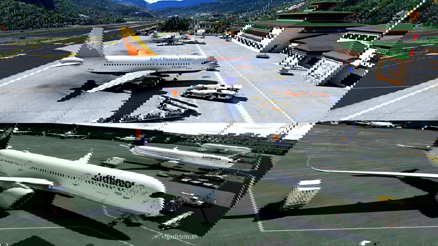 Many more FS Traffic aircraft and liveries, + freighters for Microsoft ...