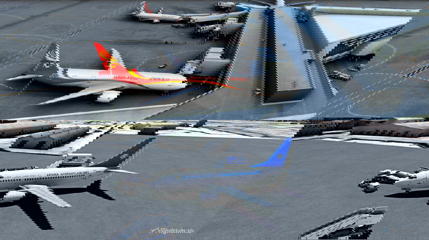 Many more FS Traffic aircraft and liveries, + freighters for Microsoft ...