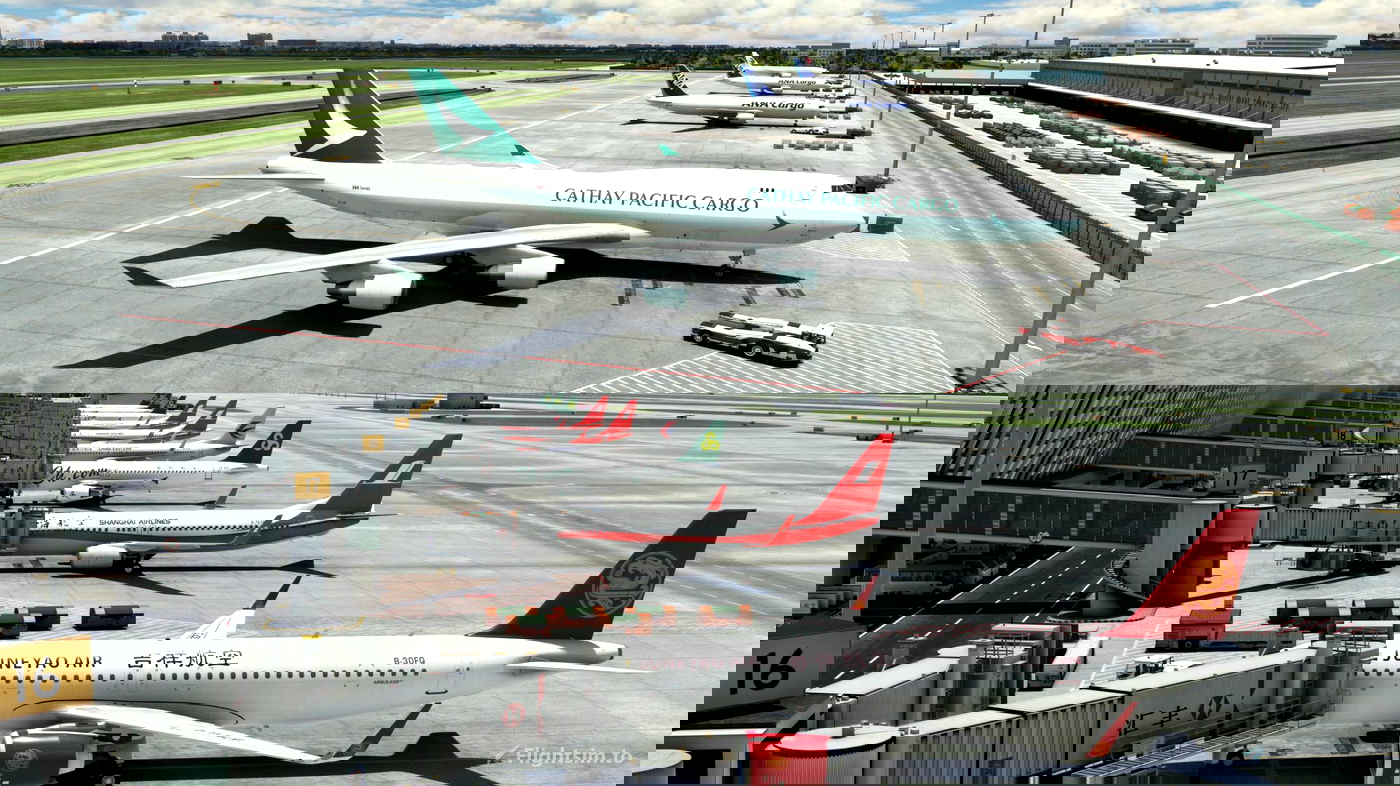 Many more FS Traffic aircraft and liveries, + freighters for Microsoft ...