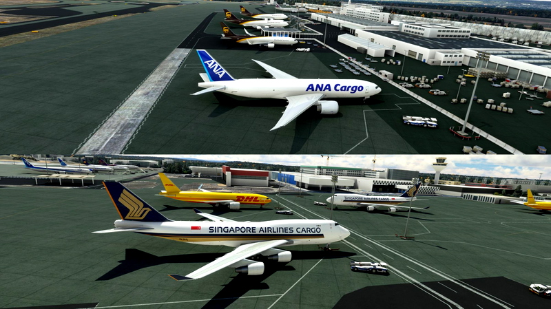 Many more FS Traffic aircraft and liveries, + freighters for Microsoft ...