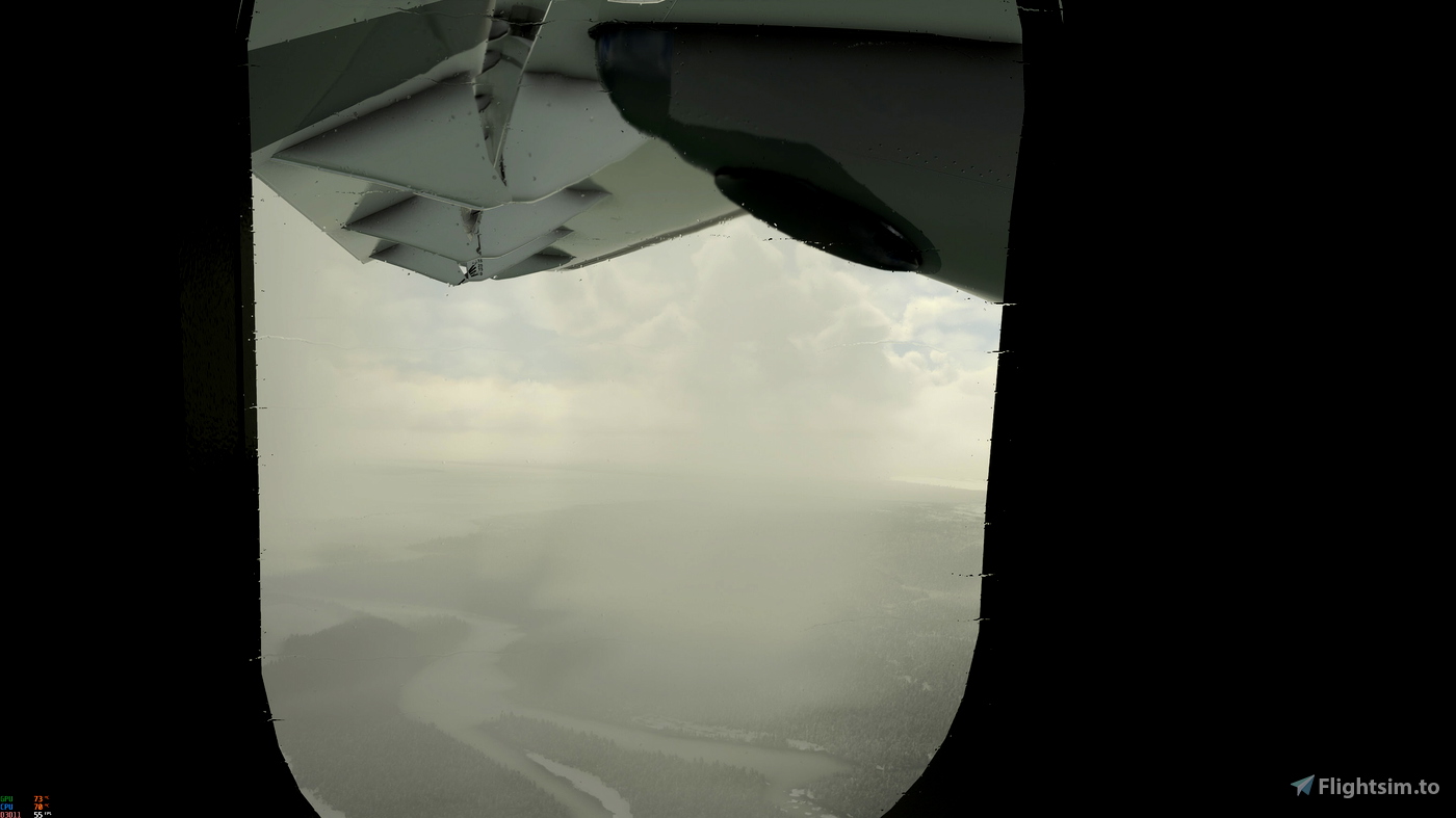 More realistic cameras for your ATR´s 42 and 72 for Microsoft Flight ...