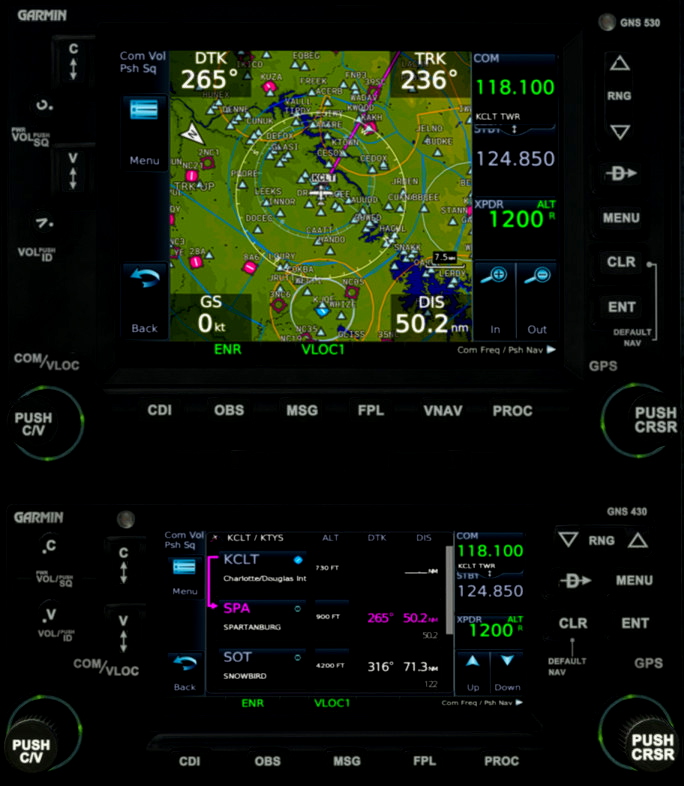 PMS50 GTN GPS Replacements for Older Eyes for Microsoft Flight ...