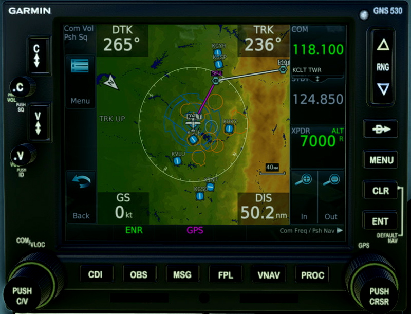 PMS50 GTN GPS Replacements for Older Eyes for Microsoft Flight ...