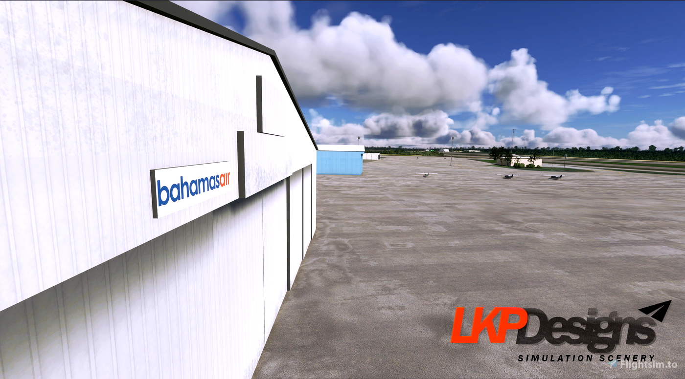MYNN – Lynden Pindling International Airport – Nassau, Bahamas (CUSTOM MODELS!) for Microsoft ...