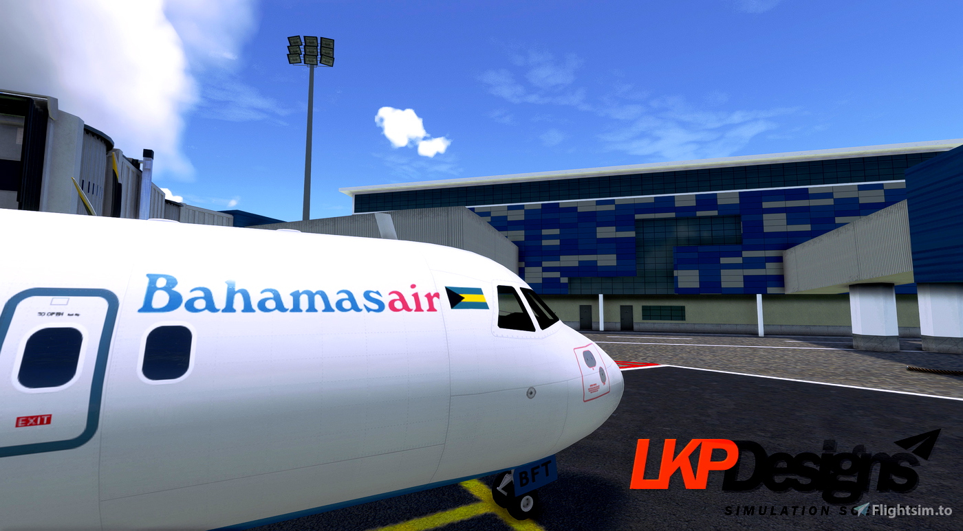 Mynn Lynden Pindling International Airport Nassau Bahamas Custom Models For Microsoft