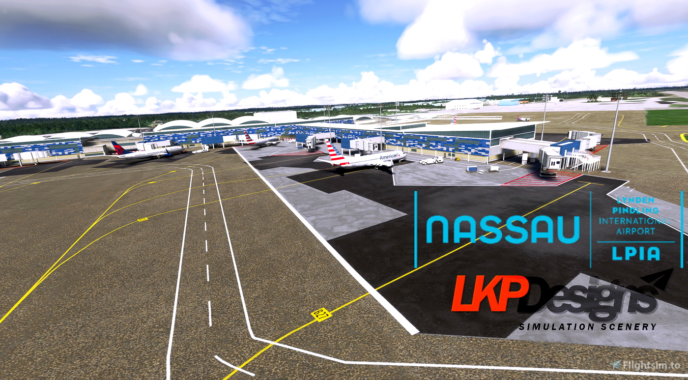 MYNN – Lynden Pindling International Airport – Nassau, Bahamas (CUSTOM ...