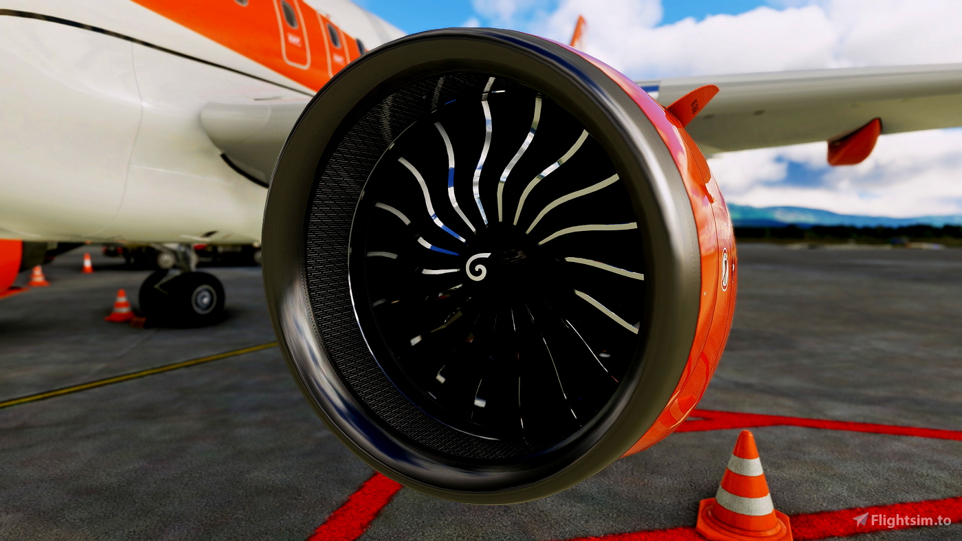 [A32NX] New band for EasyJet LEAP engines for Microsoft Flight ...