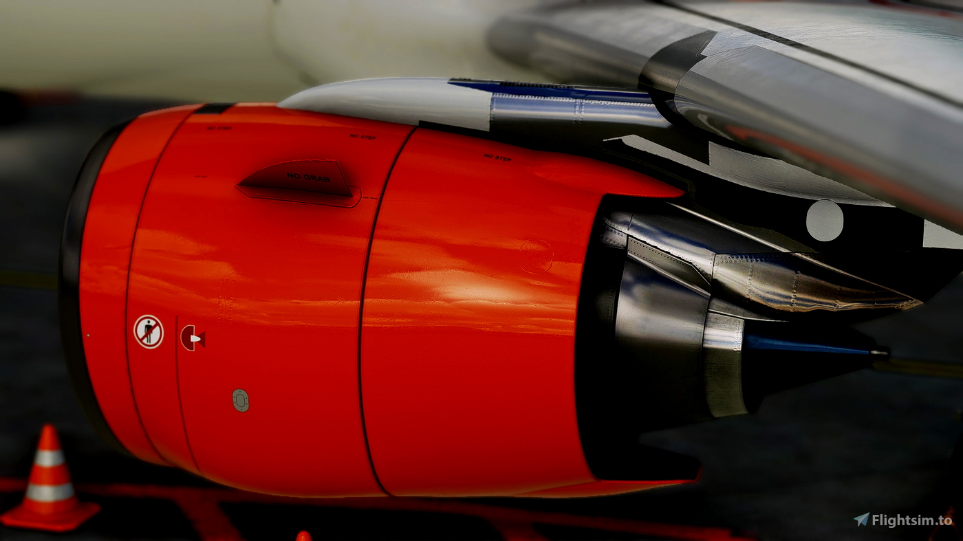 [A32NX] New band for EasyJet LEAP engines for Microsoft Flight ...