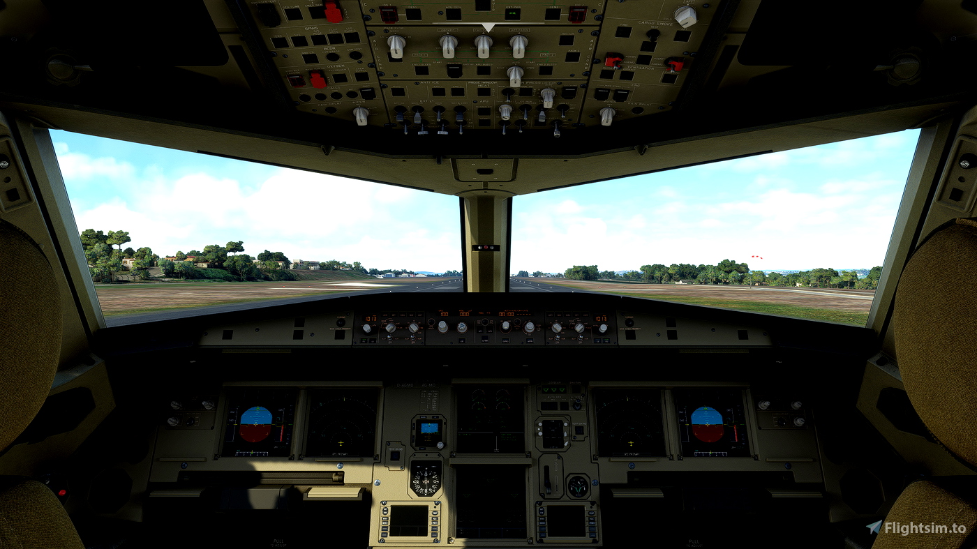 New Cockpit Color Fenix A320 for Microsoft Flight Simulator | MSFS