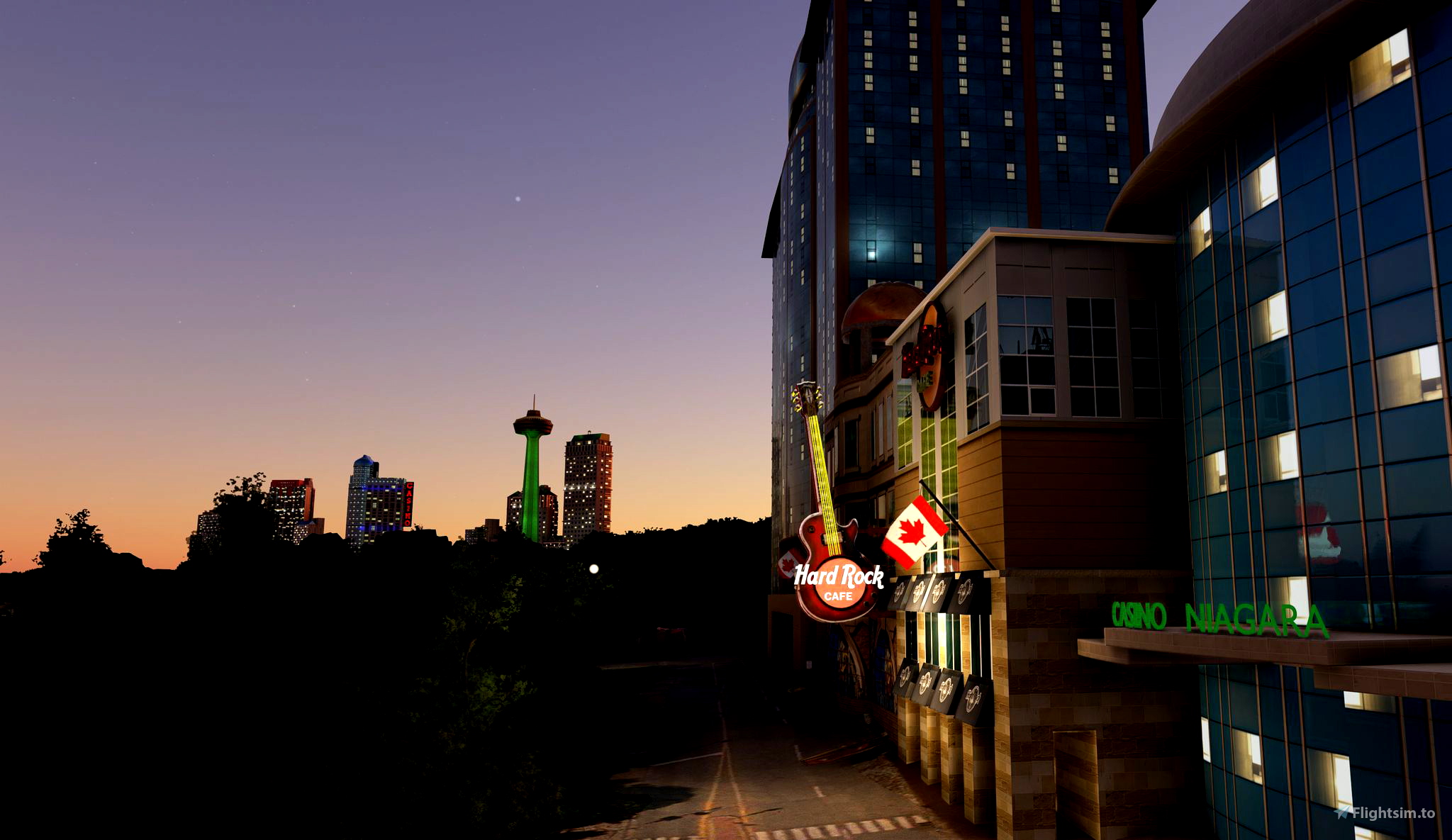 Jeppeson2001 | Niagara Falls City Pack & Heliport for MSFS - Animated ...