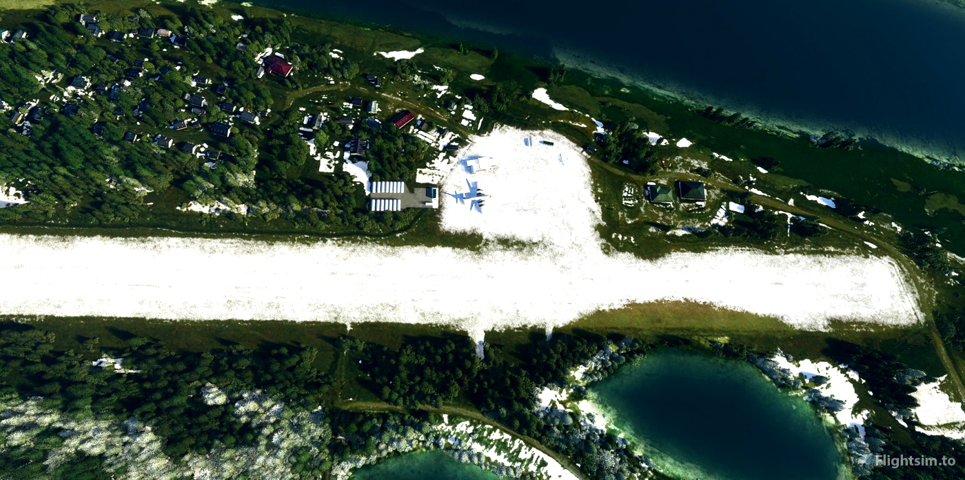 Old Crow Regional Airport (CYOC) Jubejube Studios for Microsoft Flight ...