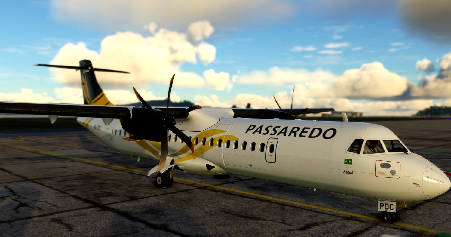 Asobo ATR 42/72-600 Liveries for Microsoft Flight Simulator | MSFS ...