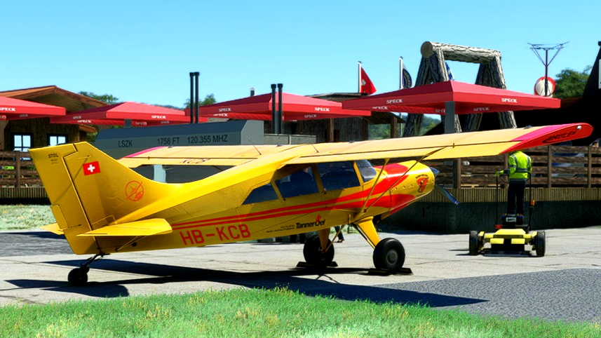 PESIM Maule M7-235 HB-KCB for Microsoft Flight Simulator | MSFS