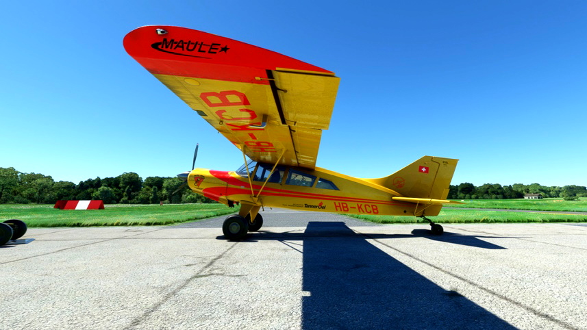 PESIM Maule M7-235 HB-KCB for Microsoft Flight Simulator | MSFS