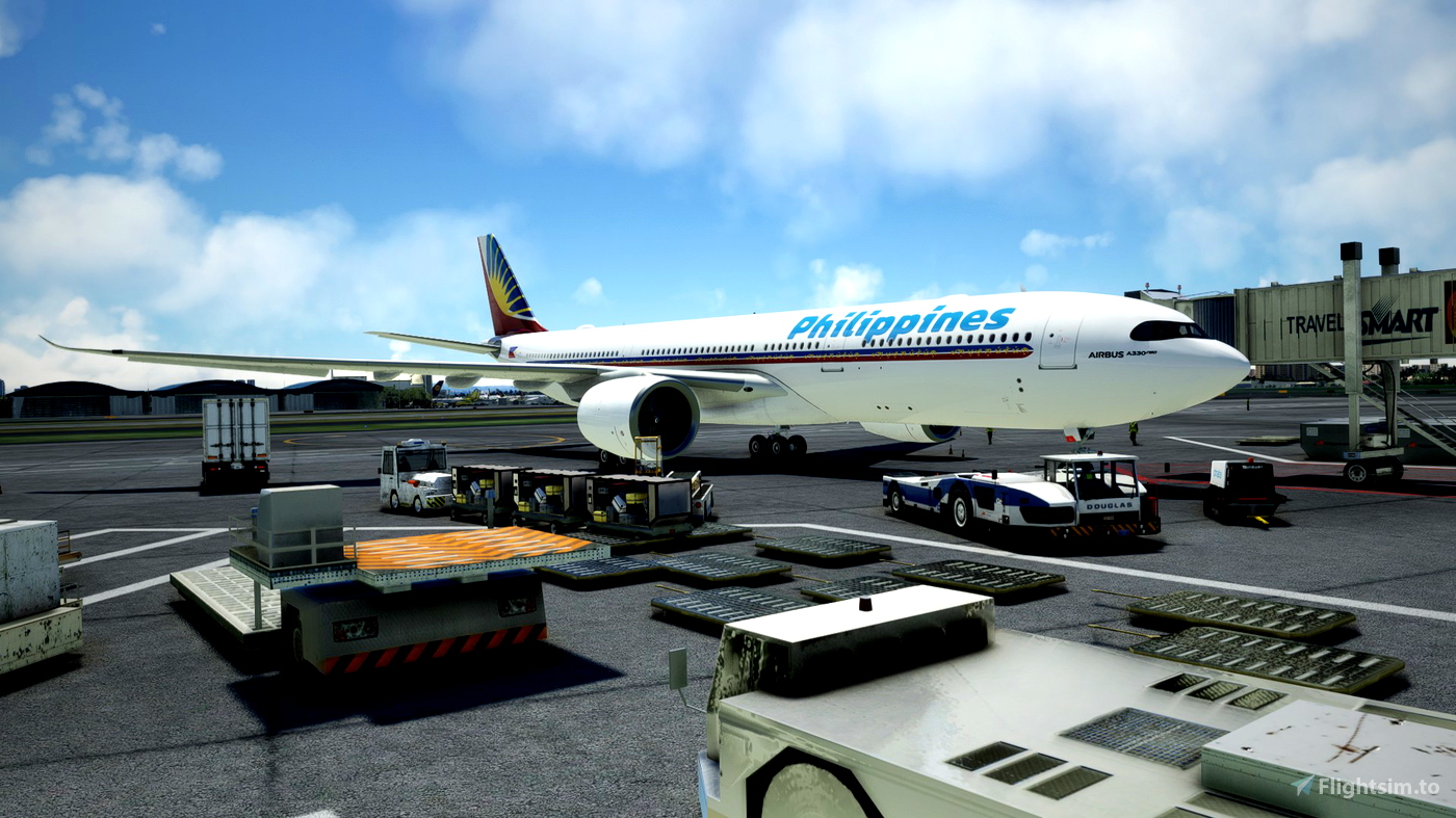 Philippine Airlines "Ang Puso ng Pilipino" Fictional Livery pour ...