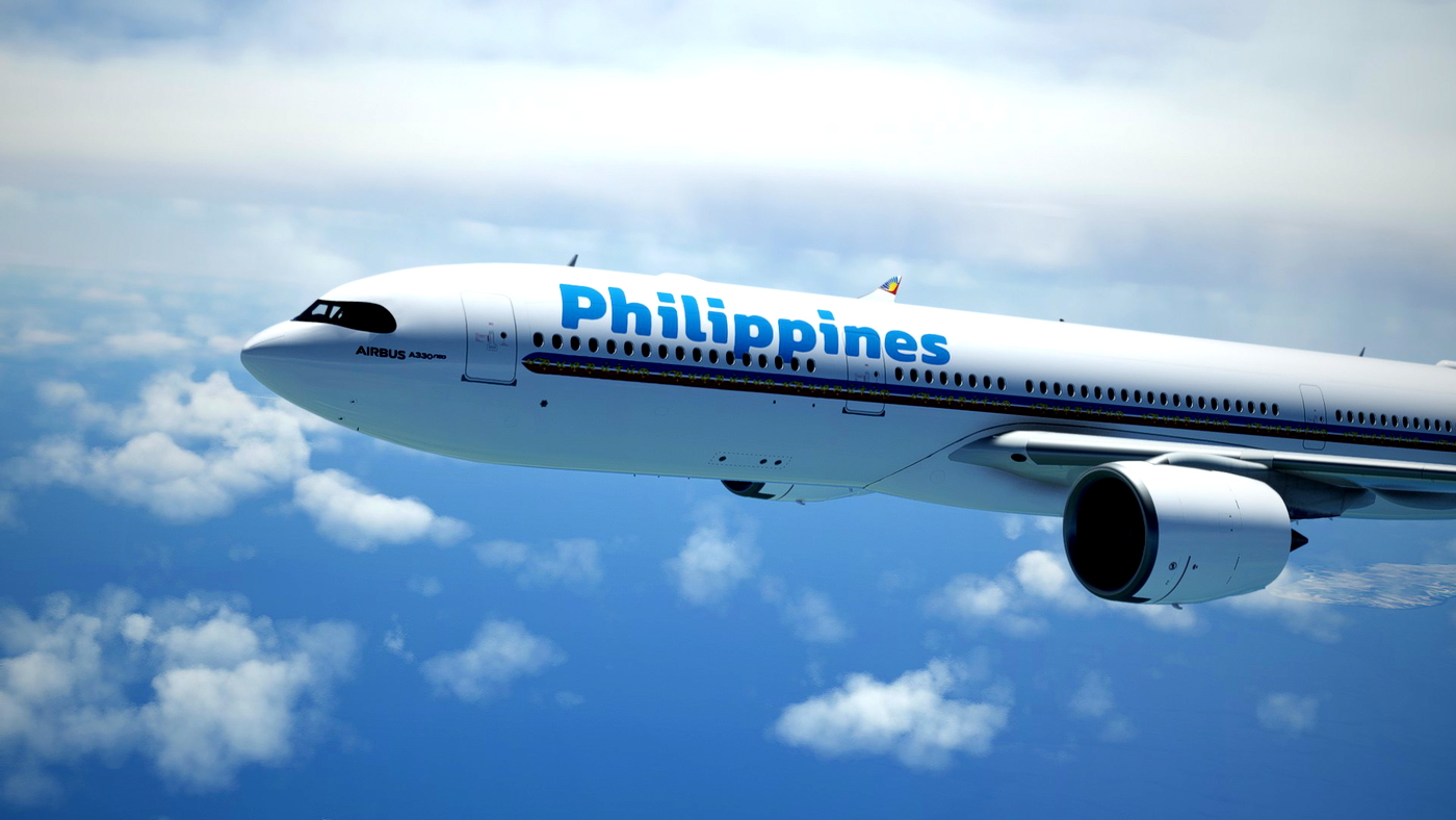 Philippine Airlines New Livery
