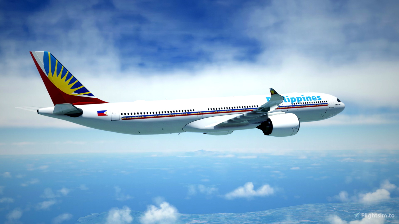 Philippine Airlines "Ang Puso ng Pilipino" Fictional Livery pour ...
